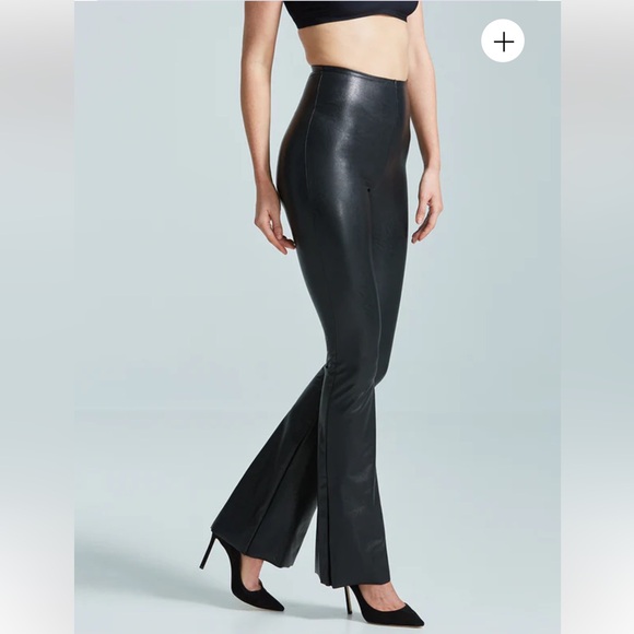 Commando | Pants & Jumpsuits | Commando Faux Leather Flared Legging ...